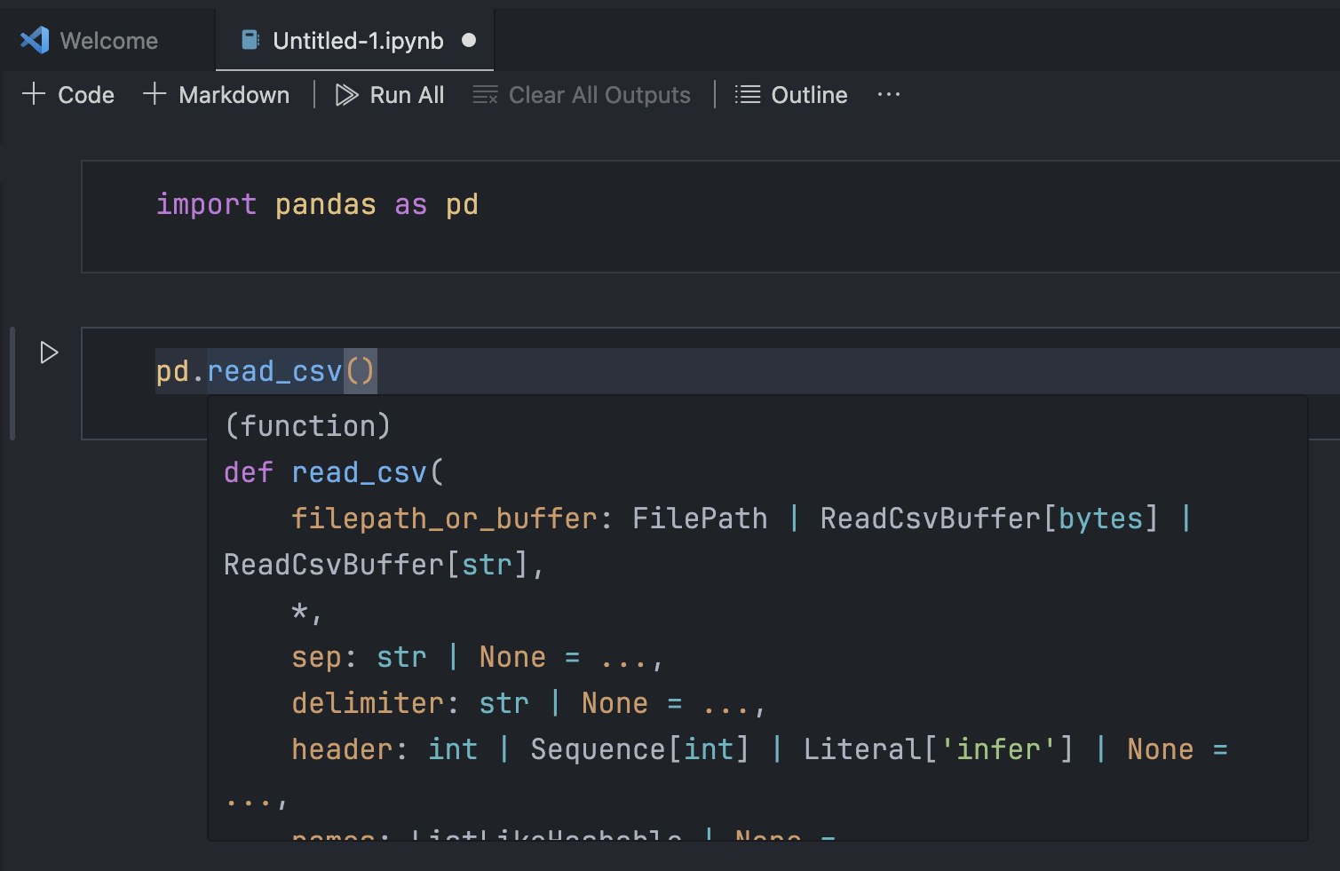 More informative with IntelliSense · Issue #13731 · microsoft/vscode-jupyter · GitHub