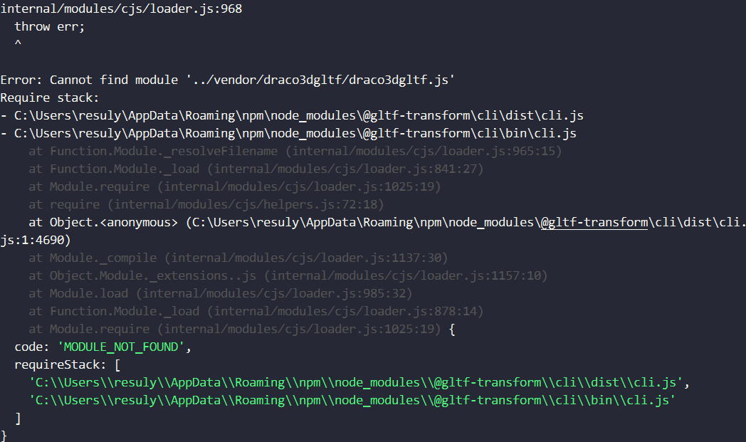 GLB models with Draco compression don't load in Blender 2.8 · Issue ...
