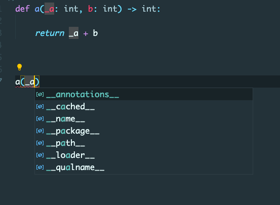 Can't hint parameters leading with `_` · Issue #2199 · microsoft ...