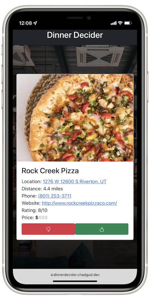 GitHub - chadgud/restaurant-picker-client
