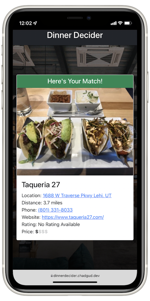 GitHub - chadgud/restaurant-picker-client