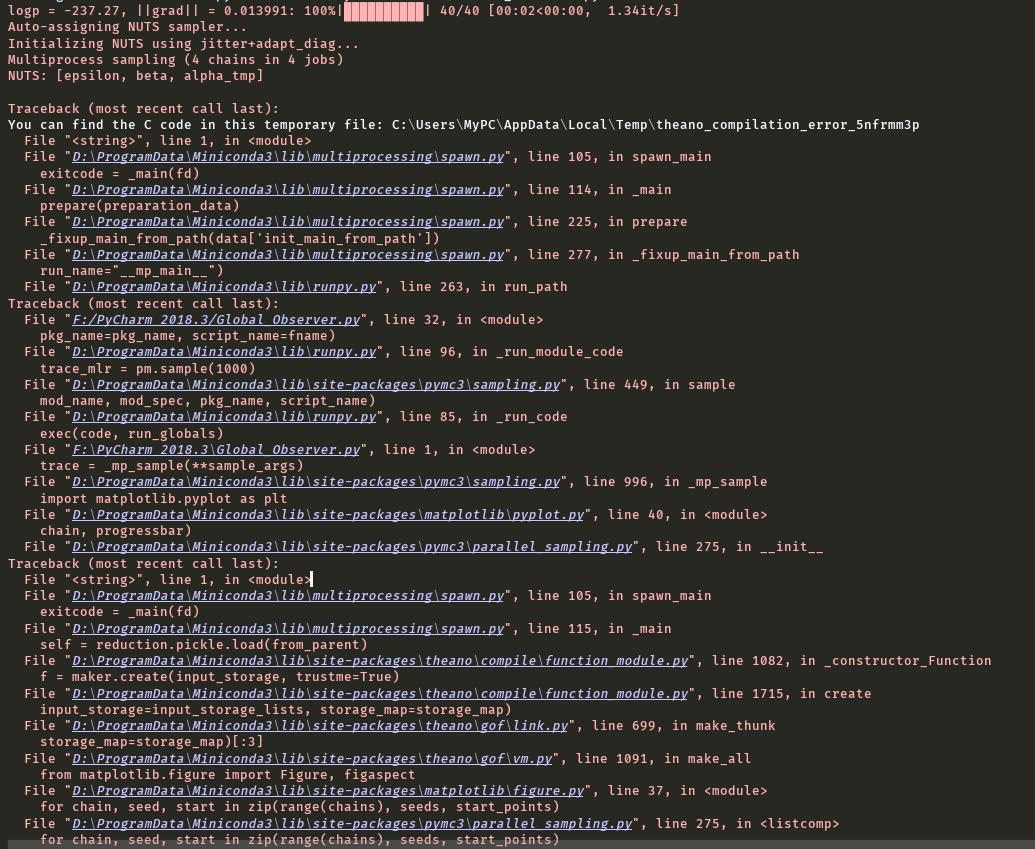 DLL load error on windows 10 · Issue #3284 · pymc-devs/pymc · GitHub