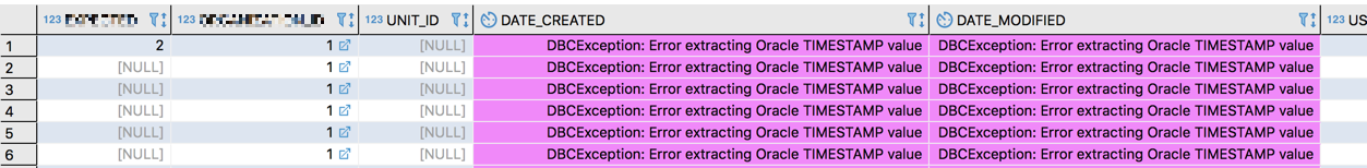 BIG Oracle Issue: Timestamp fields always NULL in result · Issue #4348 · dbeaver/dbeaver · GitHub