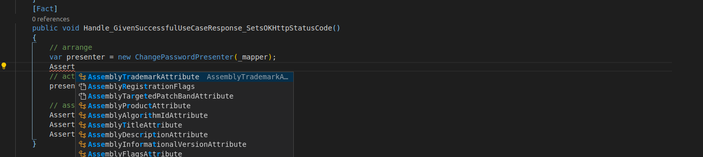 Intellisense Sucks · Issue 3296 · Dotnetvscode Csharp · Github