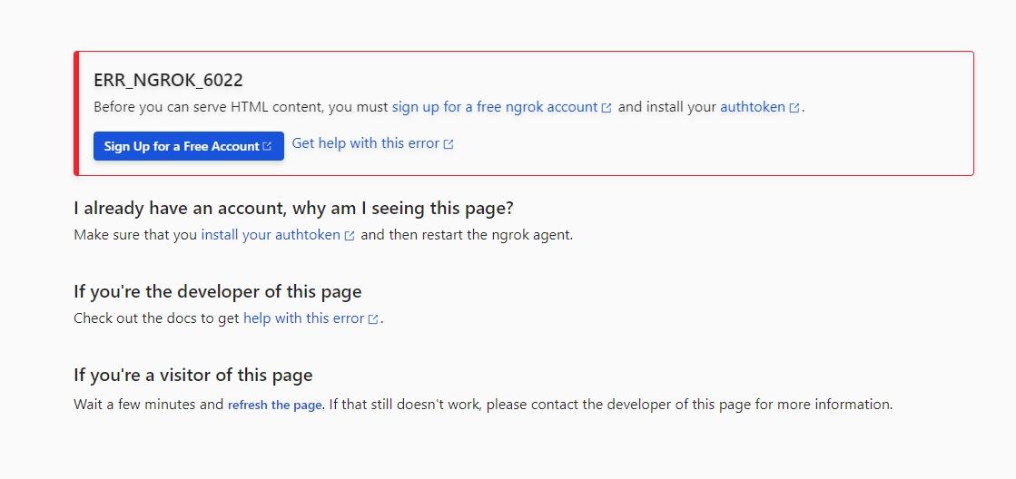 Ngrok AuthToken Setting · Issue #282 · leokhoa/laragon · GitHub