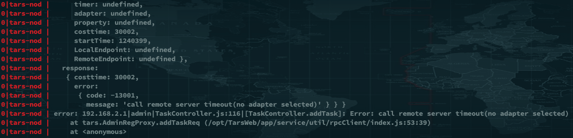 tars基础服务启动不起来, 每次都要重新执行tars_install.sh脚本解决 · Issue #442 · TarsCloud/Tars · GitHub