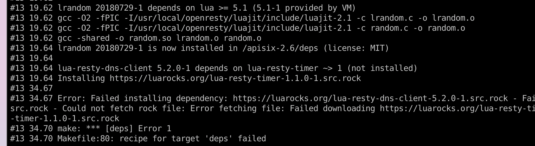 bug: can not run apisix on ARM · Issue #2156 · apache/apisix · GitHub