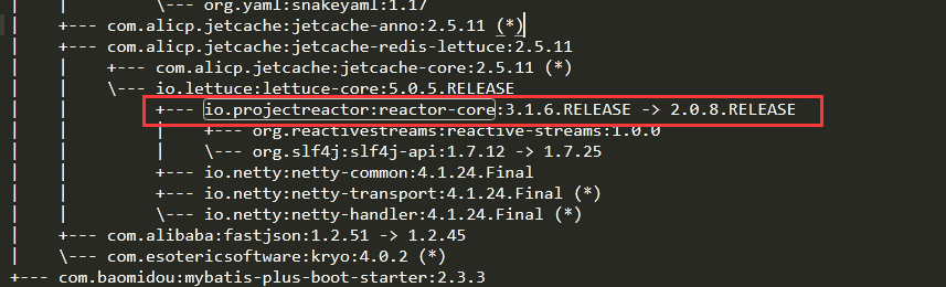 JetCache 启动时显示与xxl-job有冲突 · Issue #244 · alibaba/jetcache · GitHub