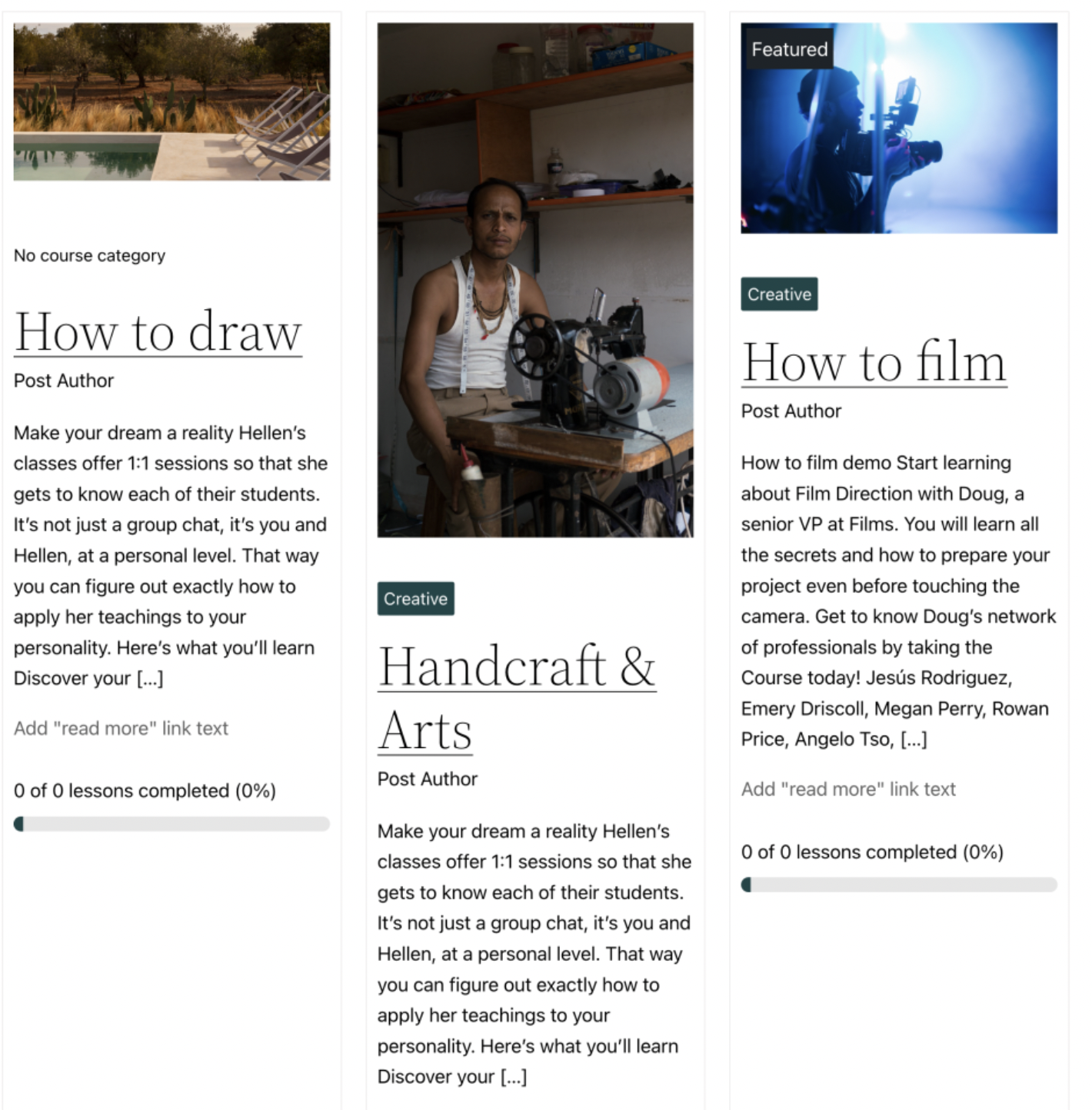 Adjust the featured image size · Issue #5683 · Automattic/sensei · GitHub