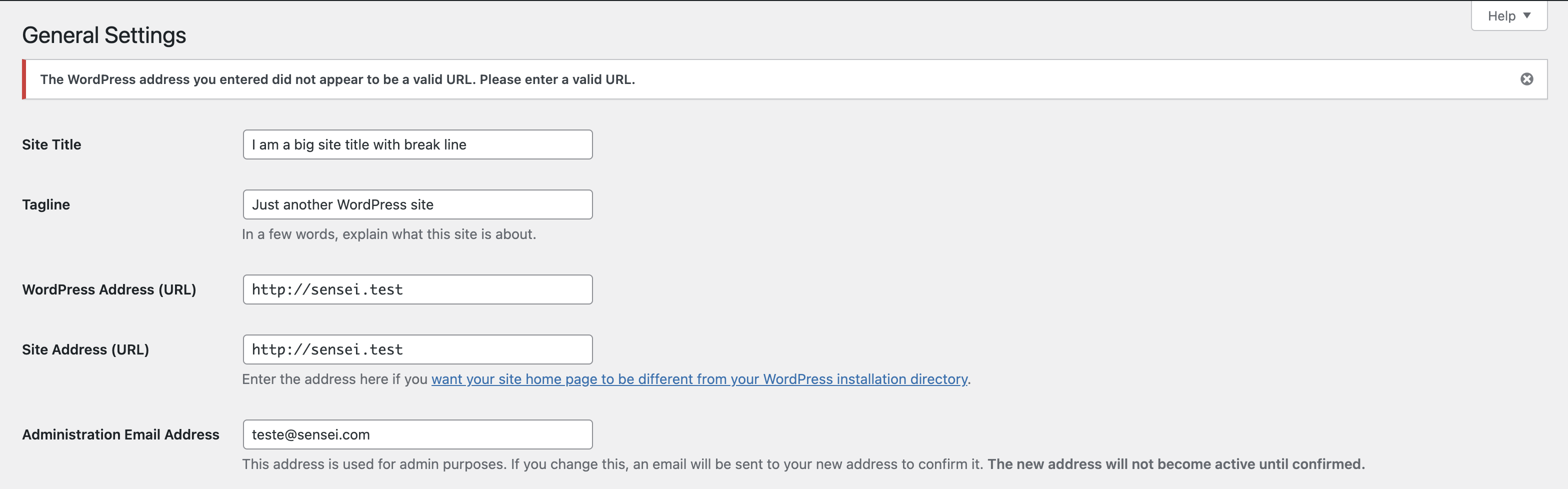 Enable to edit the email configurations · Issue #6447 · Automattic/sensei · GitHub