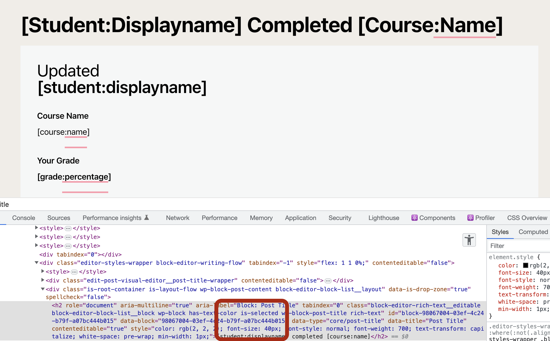 [Spike] Find a way to make the email design be theme agnostic · Issue #6571 · Automattic/sensei ...