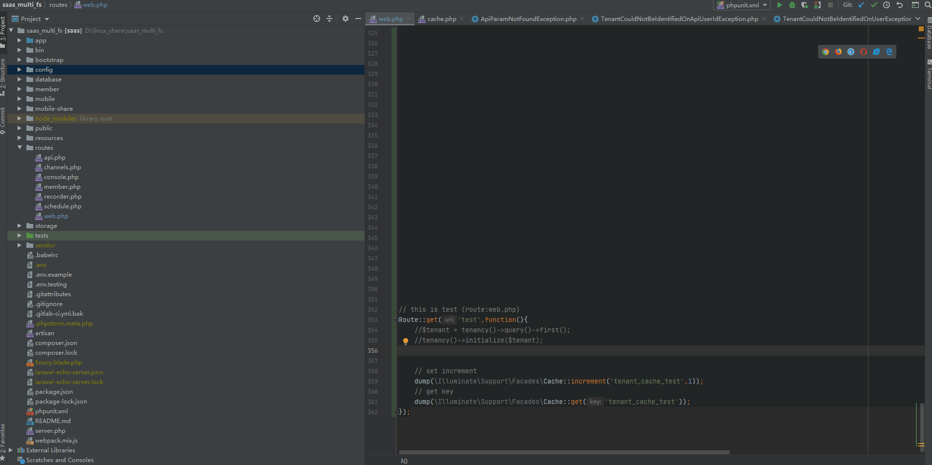 Cache::increment('key'); return null · Issue #983 · archtechx/tenancy · GitHub