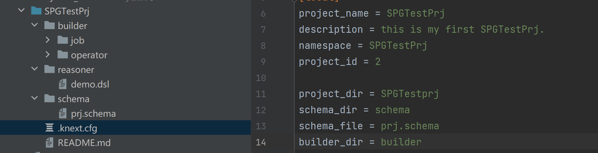 使用knext schema commit对案例Schema提交时会报错；demo.py中from schema.prj_schema_helper import Prj，显示没有此类 ...