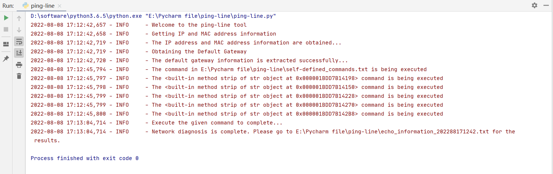 GitHub - Gefangen/mping: A batch Ping network monitoring tool based on multithread.
