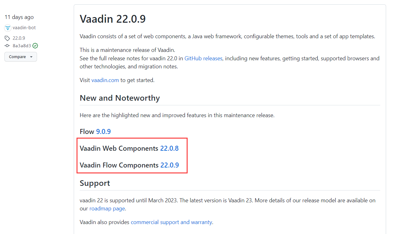 Package Json S Vaading Version Number Less Than Pom Xml S Vaadin Number After Build For 22 0 X