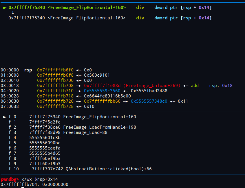 three vulnerable bugs in deepin-image-viewer · Issue #2416 · linuxdeepin/developer-center · GitHub