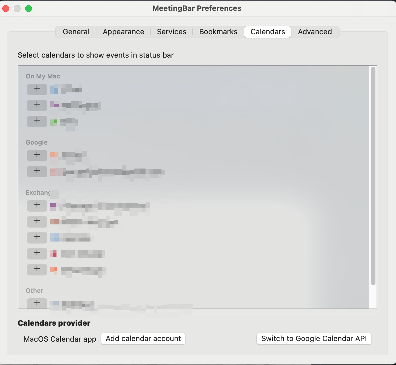 🚀 Public beta 4.0 🚀 Direct Google Calendar integration · Issue #440 · leits/MeetingBar · GitHub