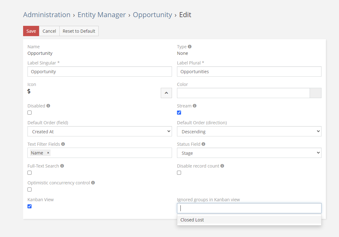 Entity Manager: Status options not available in 'Ignored groups in Kanban view' · Issue #2295 ...