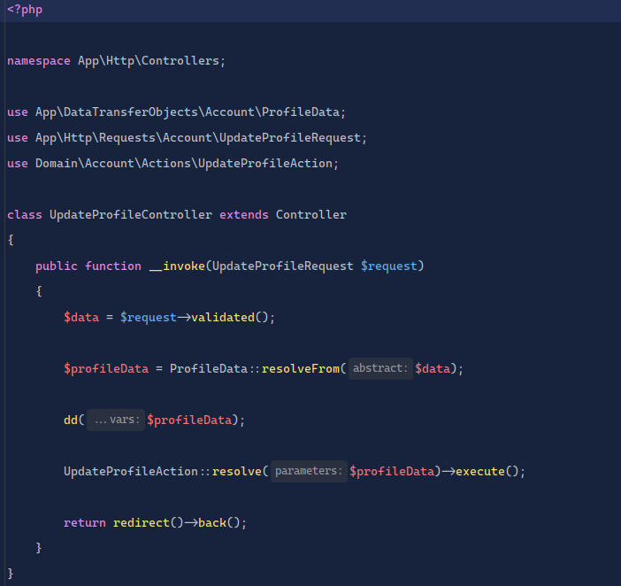 error when resolving DTO using resolveFrom() · Issue #91 · KoalaFacade/diamond-console · GitHub