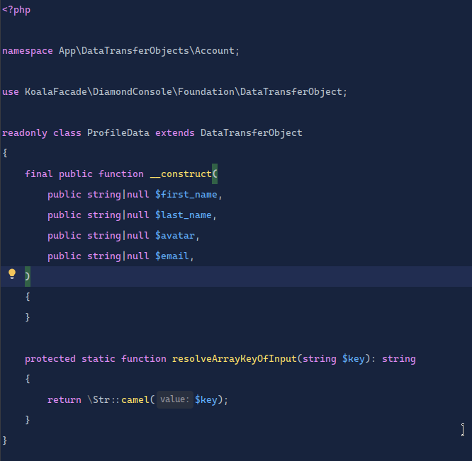 error when resolving DTO using resolveFrom() · Issue #13 · KoalaFacade/KoalaFacade.github.io ...
