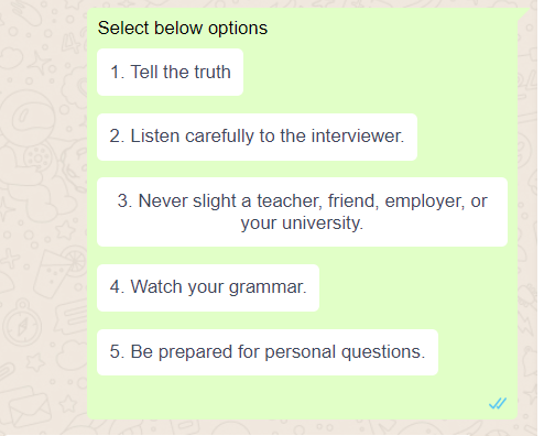 New feature request Button autoreply · Issue #324 · vasani-arpit/WBOT · GitHub