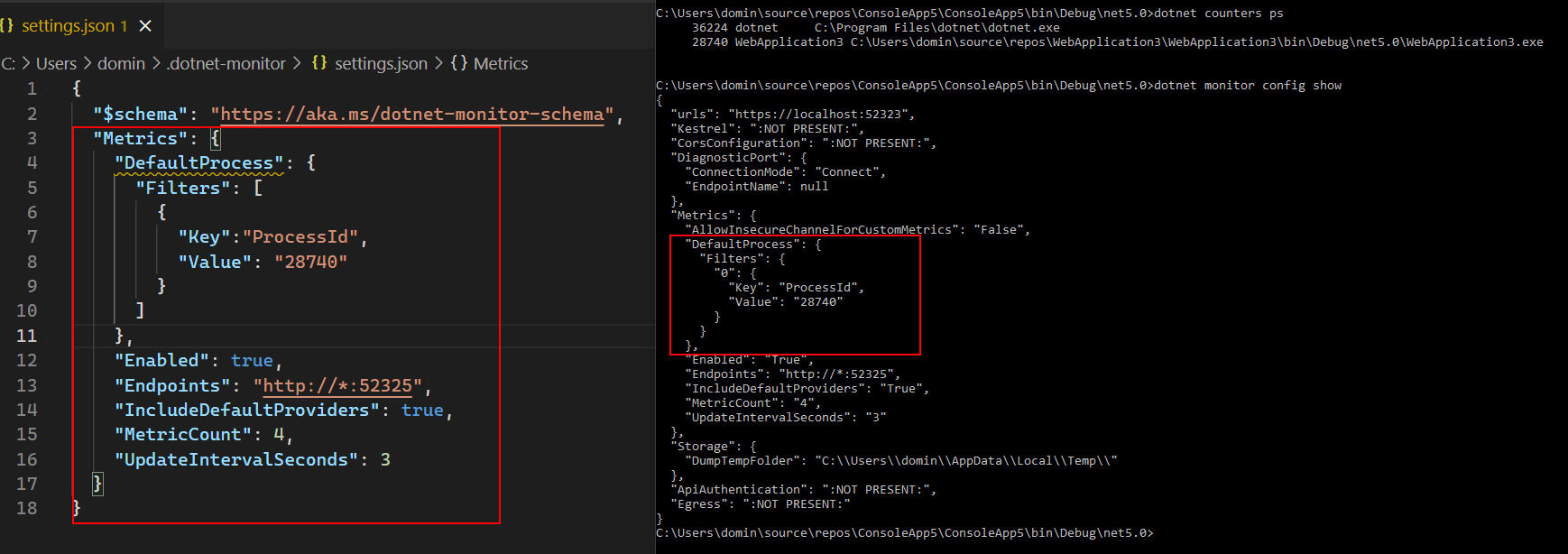 Metrics Endpoint Is Not Working · Issue 384 · Dotnet Dotnet Monitor · Github