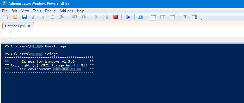 icinga -manage - Invoke-IcingaCommand catches an error: "Data at the root level is invalid ...