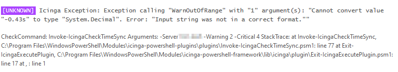Compare Functions Doesnt Work With Powershell 4 And Framework Version 152 · Issue 300 