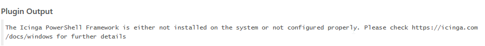 After Uninstall Other Programs With Own Powershell Modul Eg Ms Scom Icinga Powershell 9252