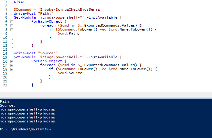 Exception "Module not loaded" after Upgrade to 1.6.1 · Issue #377 · Icinga/icinga-powershell ...