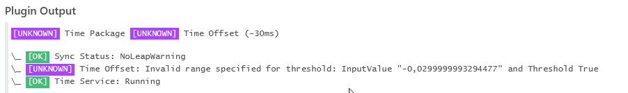 Invoke-IcingaCheckTimeSync - time range for Warning/Critical doen't work · Issue #314 · Icinga ...
