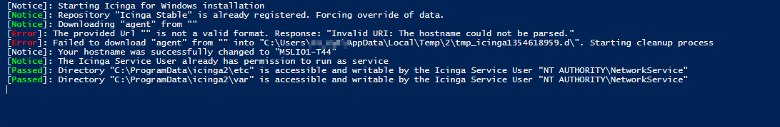 Update Icingarepository Corrupts The Own Repositories File If Only A Local Folder Is Set 1562