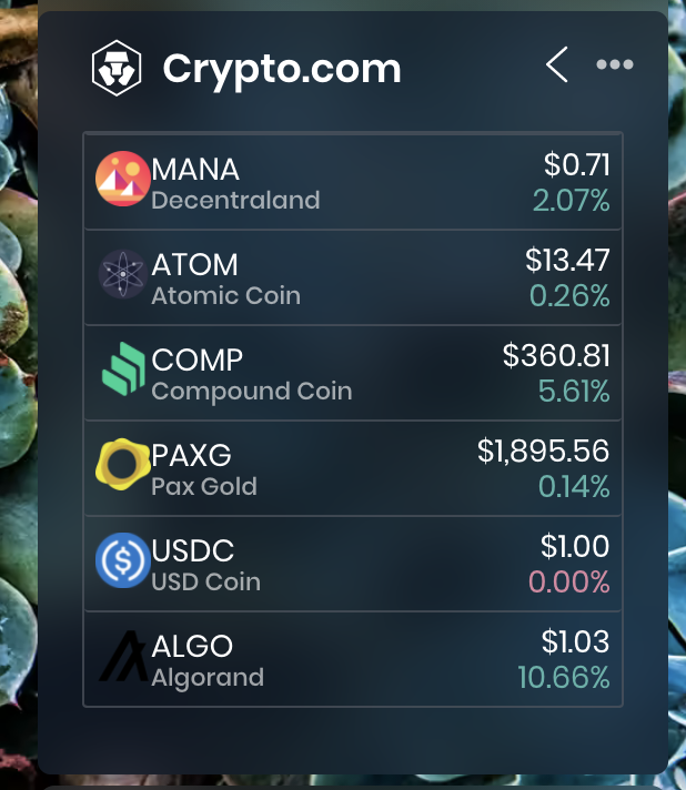 Ticker Symbol Icons Are Too Close To Their Names · Issue 16319 · Bravebrave Browser