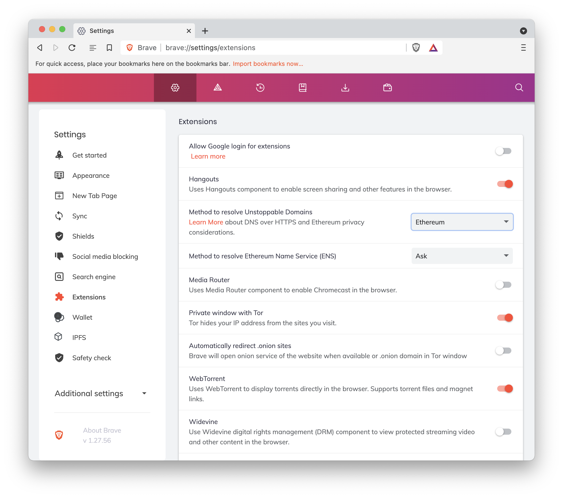 Unstoppable Domains Ipfs For Local Gateway Should Show Ipfs · Issue 15750 · Bravebrave 
