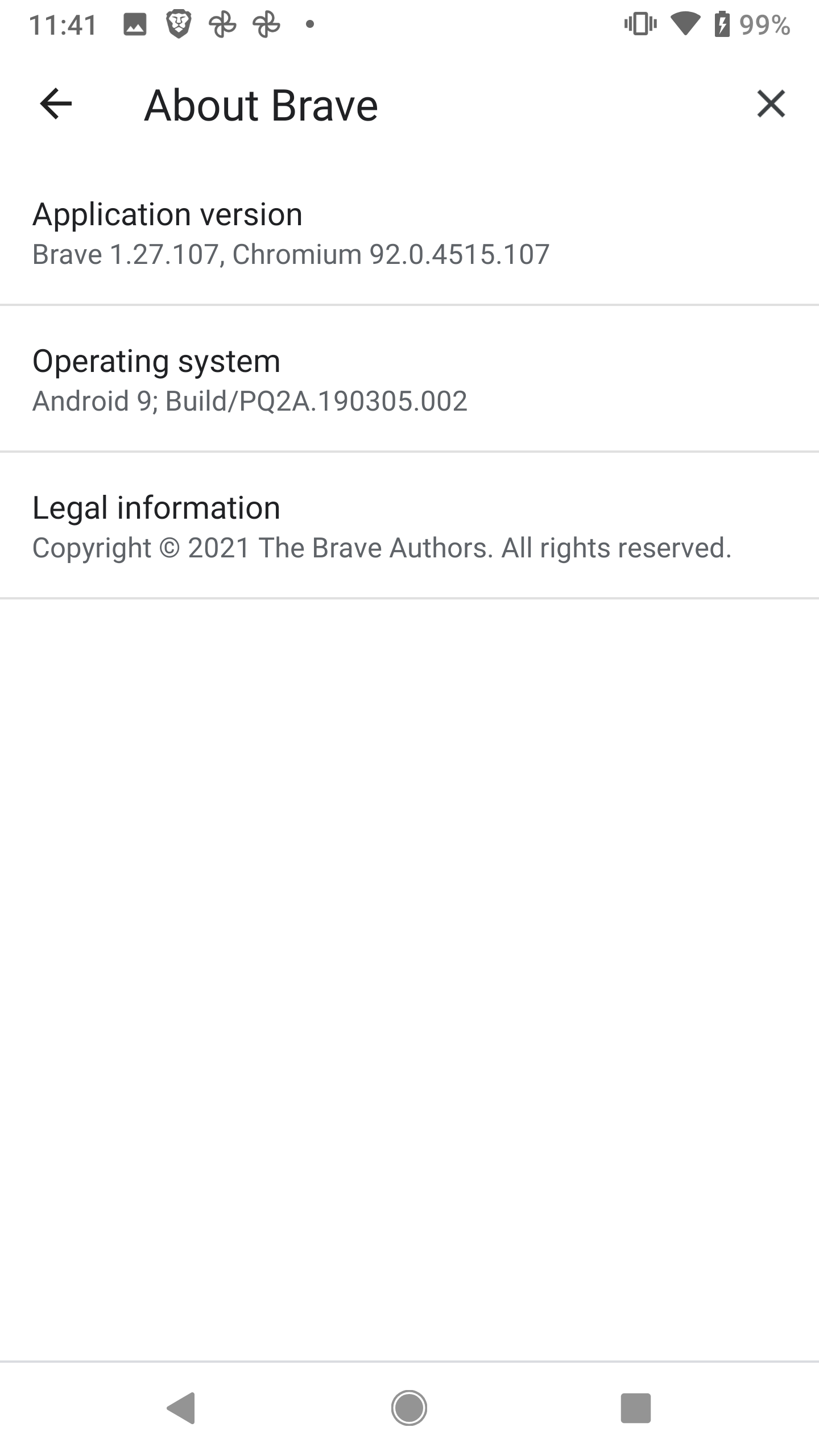 Upgrade from Chromium 92.0.4515.101 to Chromium 92.0.4515.107. · Issue ...