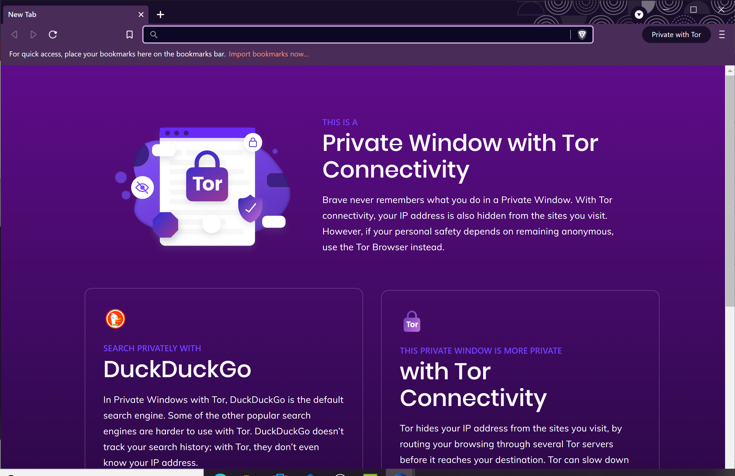 Remove Text Label For The Private Icon In Private Window Mode · Issue 13704 · Bravebrave