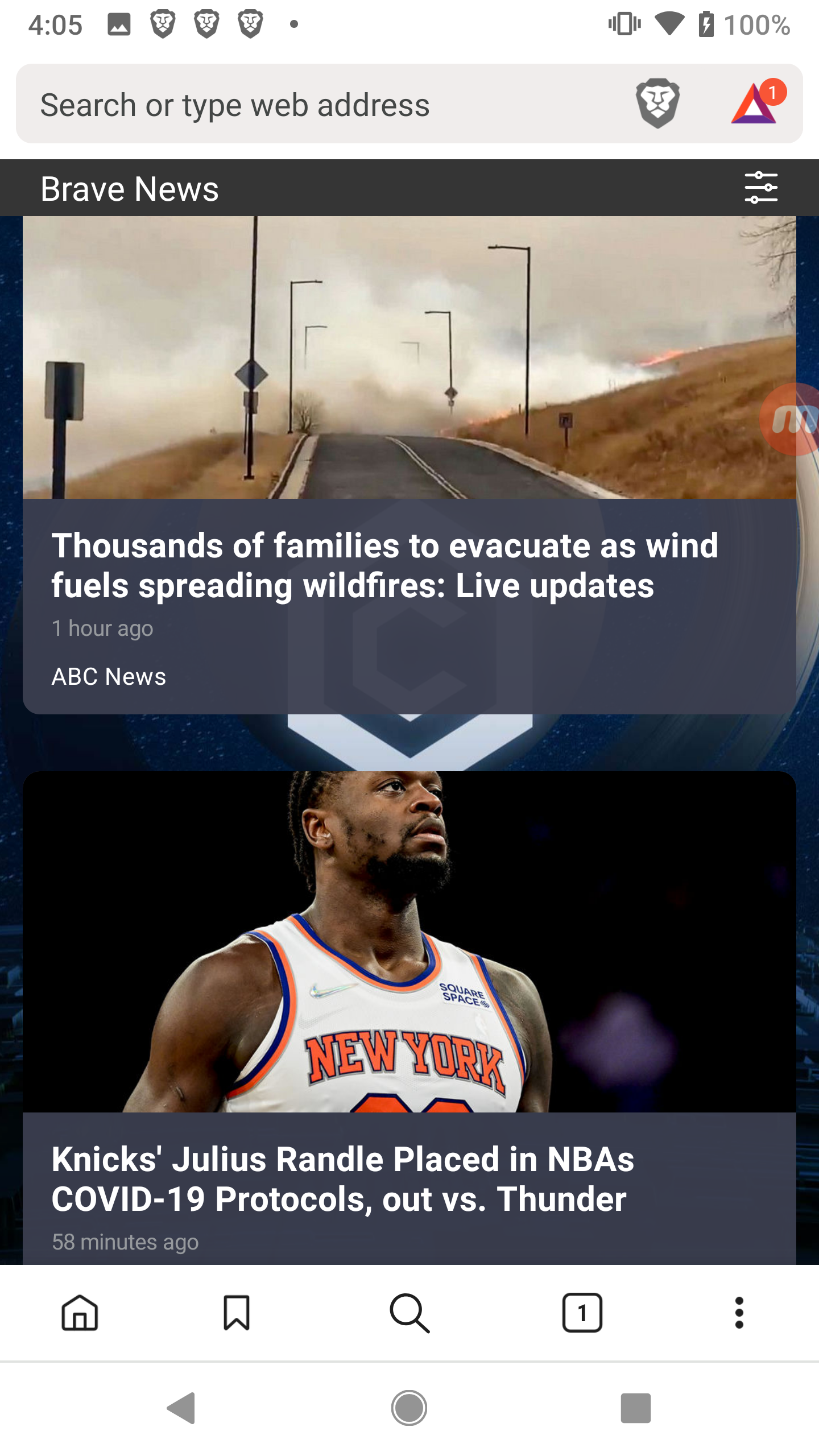 Brave News settings icon bug · Issue #20013 · brave/brave-browser · GitHub