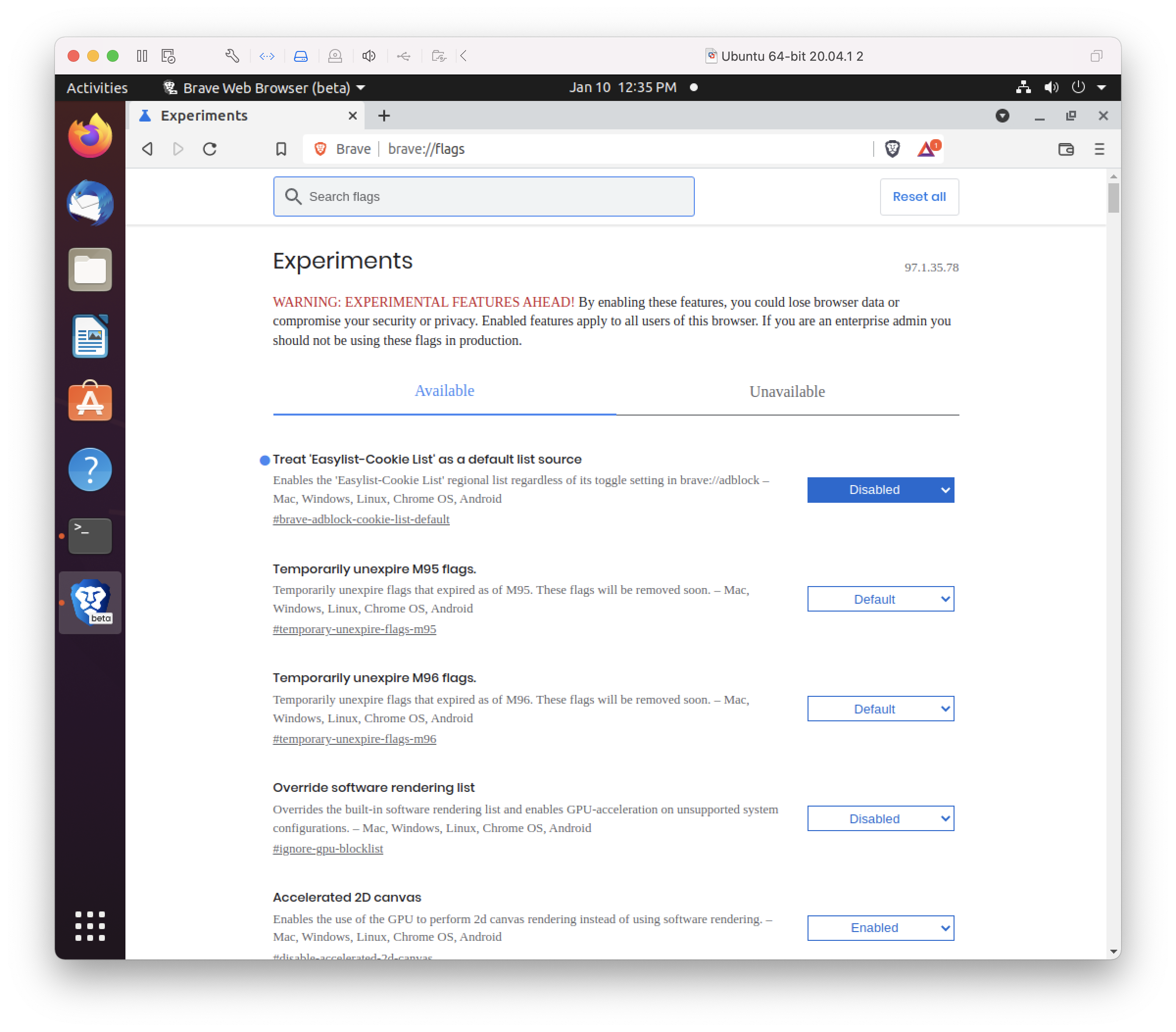 Tweak the behavior of the #brave-adblock-cookie-list-default flag ...
