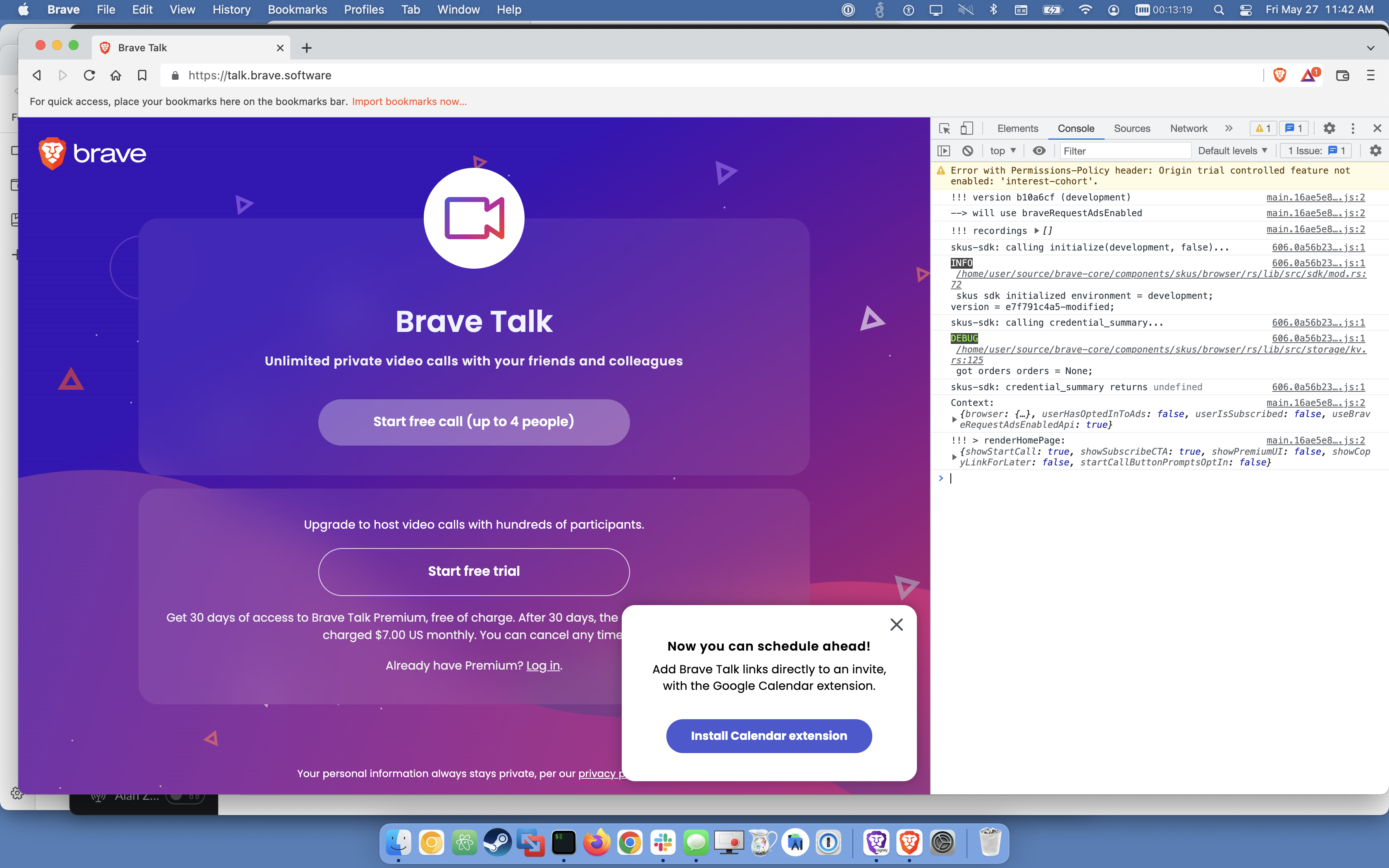 Talk should refresh periodically when sitting on the home page · Issue ...