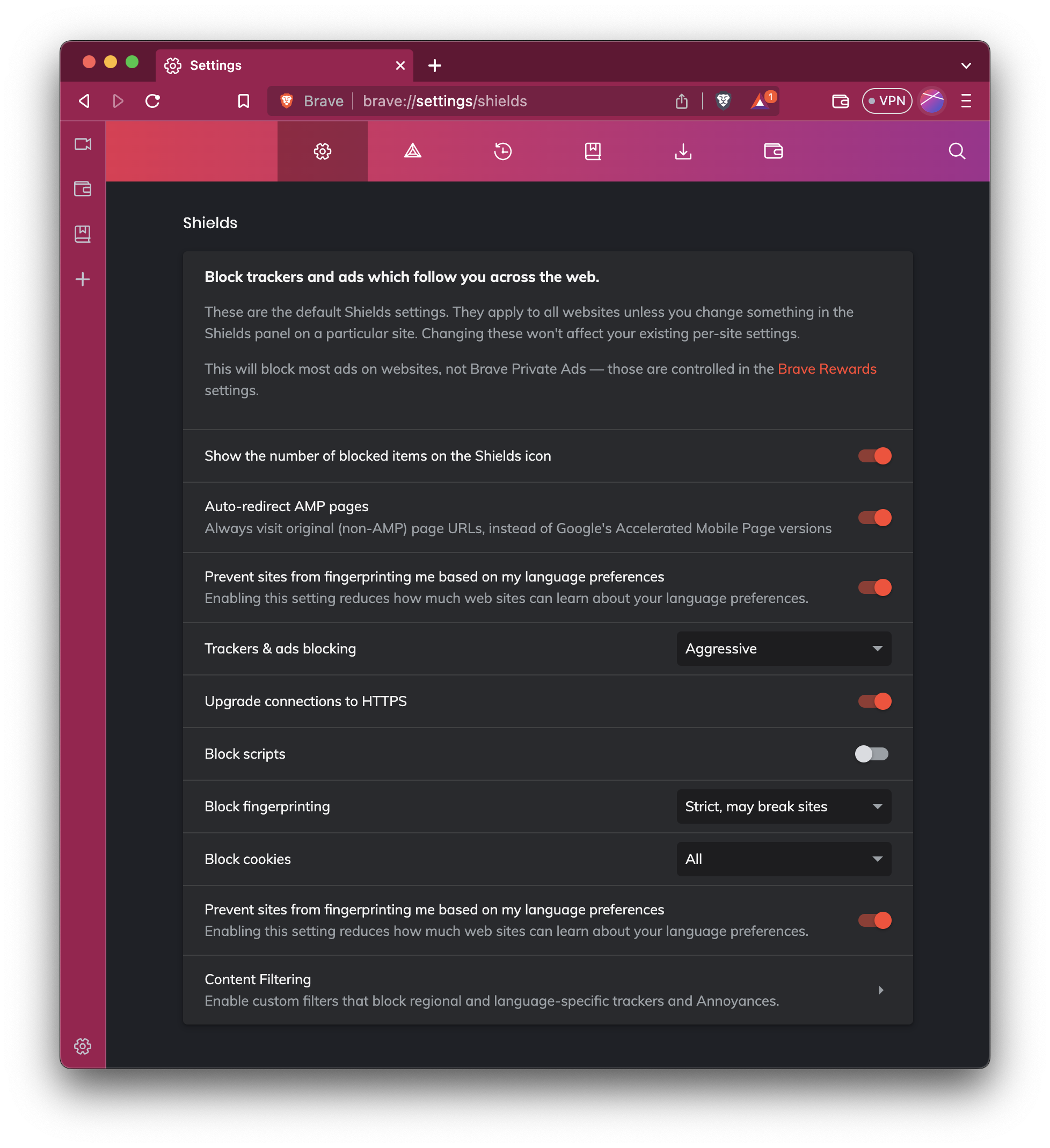 `prevent Sites From Fingerprinting` Pref Is Listed Twice In `bravesettingsshields 