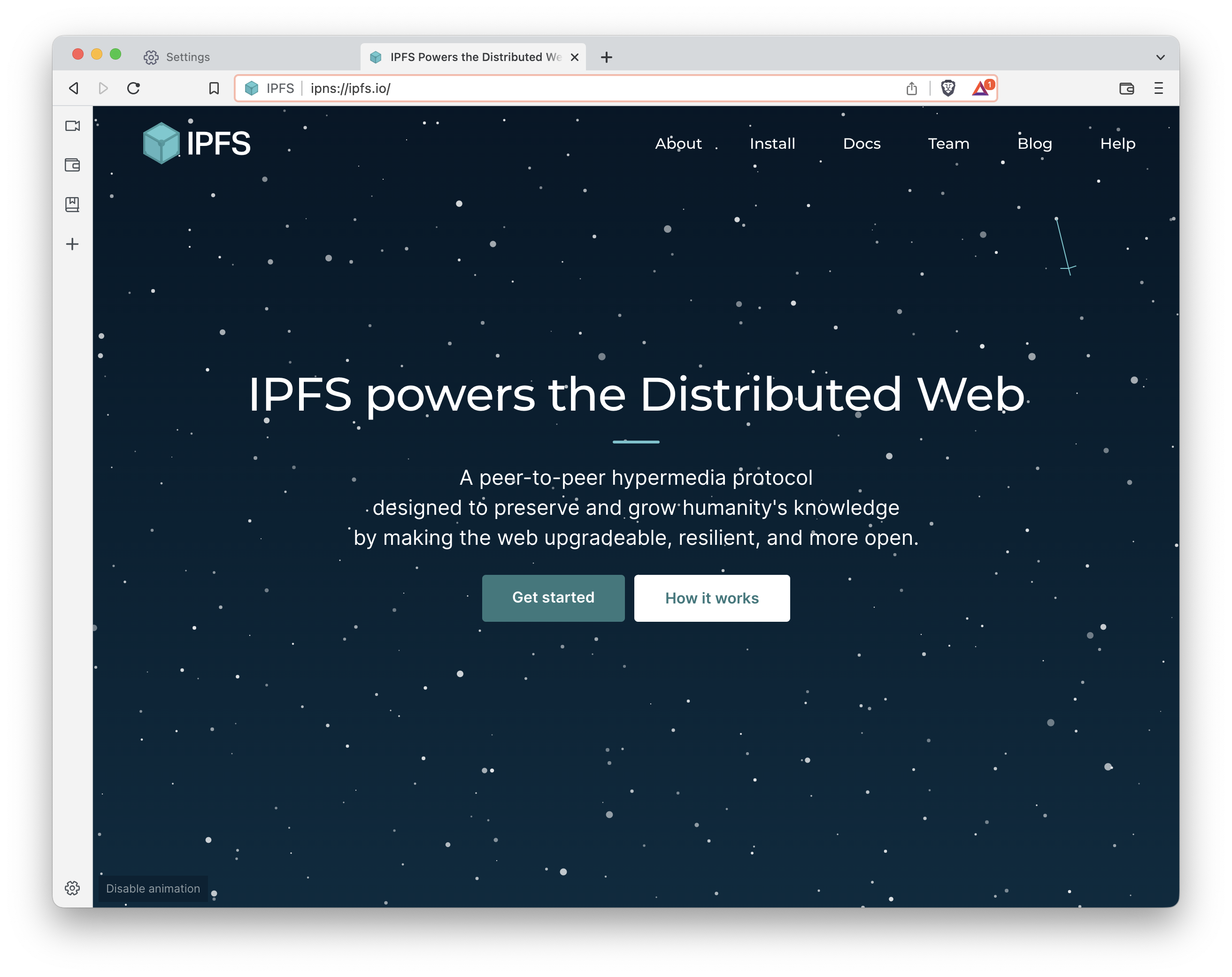 [hackerone] Add warning that local ipfs node will bypass browser proxy · Issue #23570 · brave ...