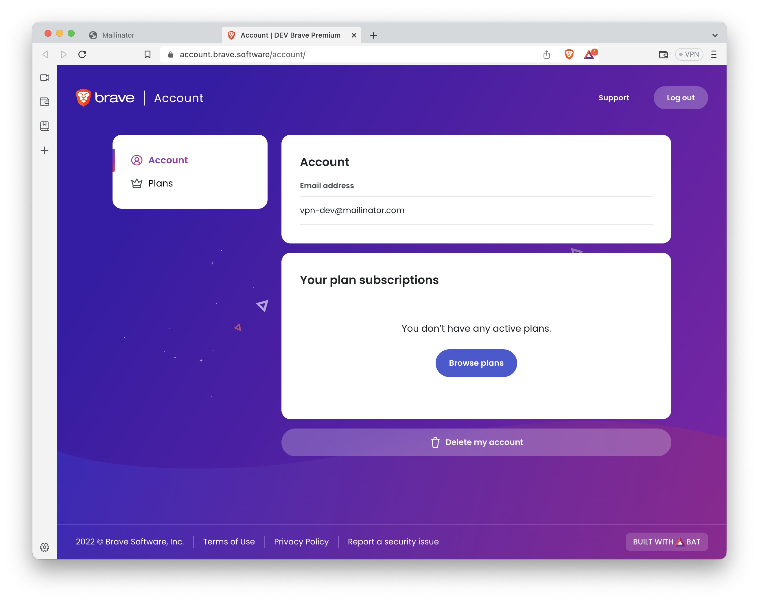 Fix credentials fetching from prefs for VPN · Issue #23450 · brave/brave-browser · GitHub
