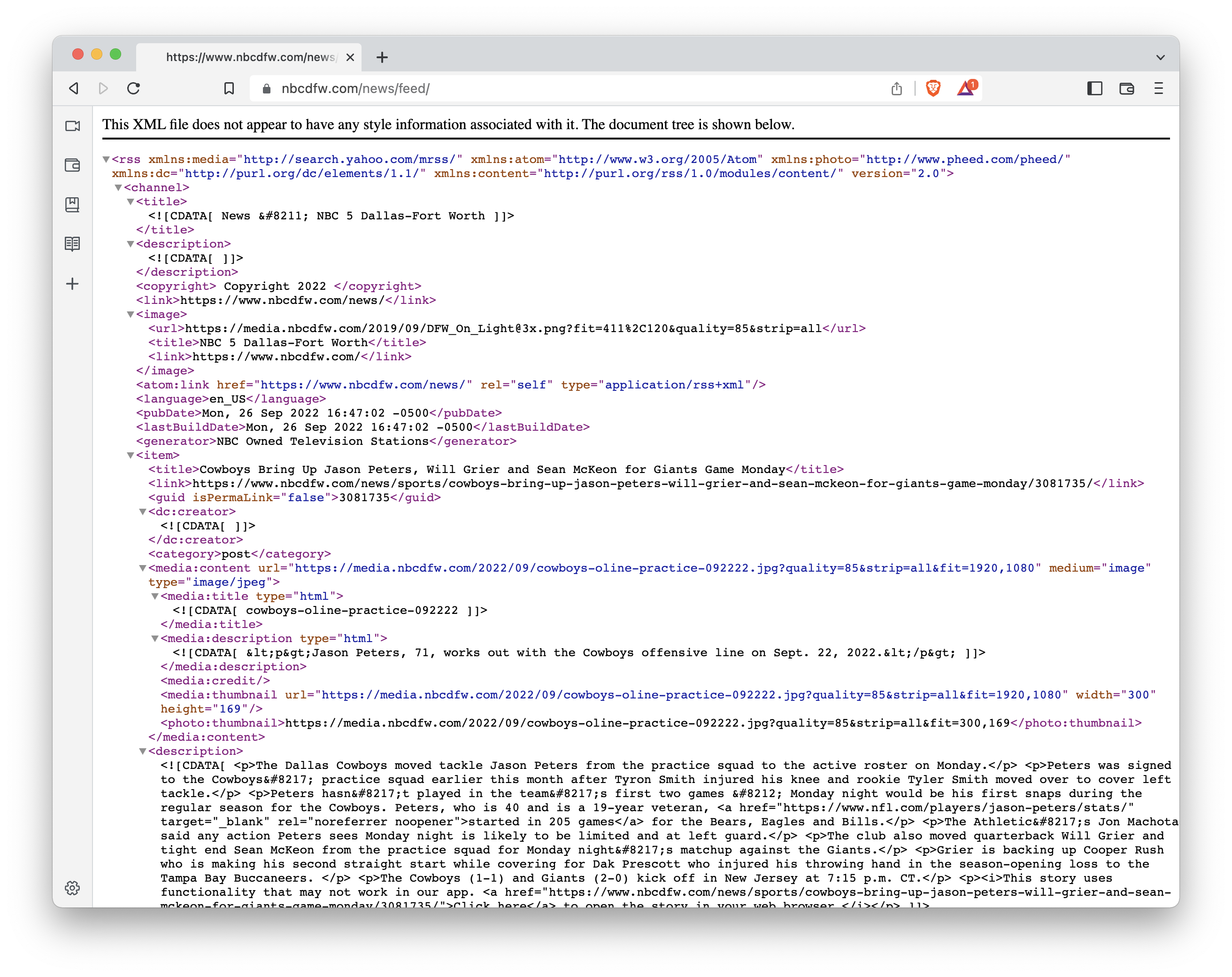 Speedreader on RSS · Issue #24845 · brave/brave-browser · GitHub
