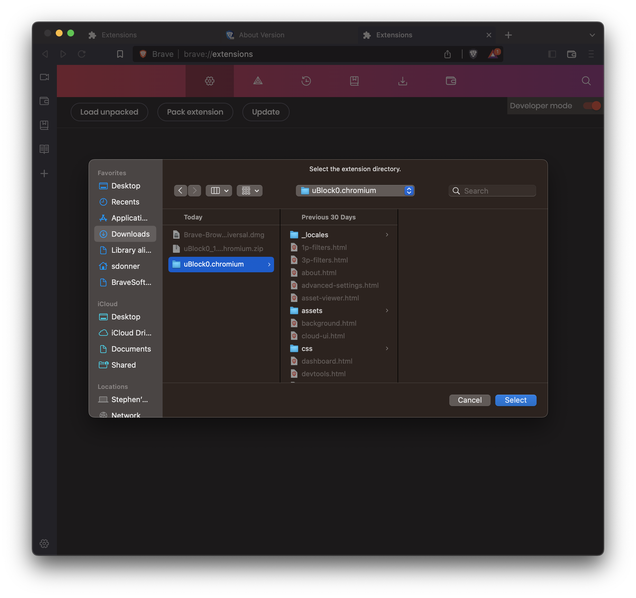 Disable Manifest V2 deprecation warning message · Issue #26207 · brave/brave-browser · GitHub