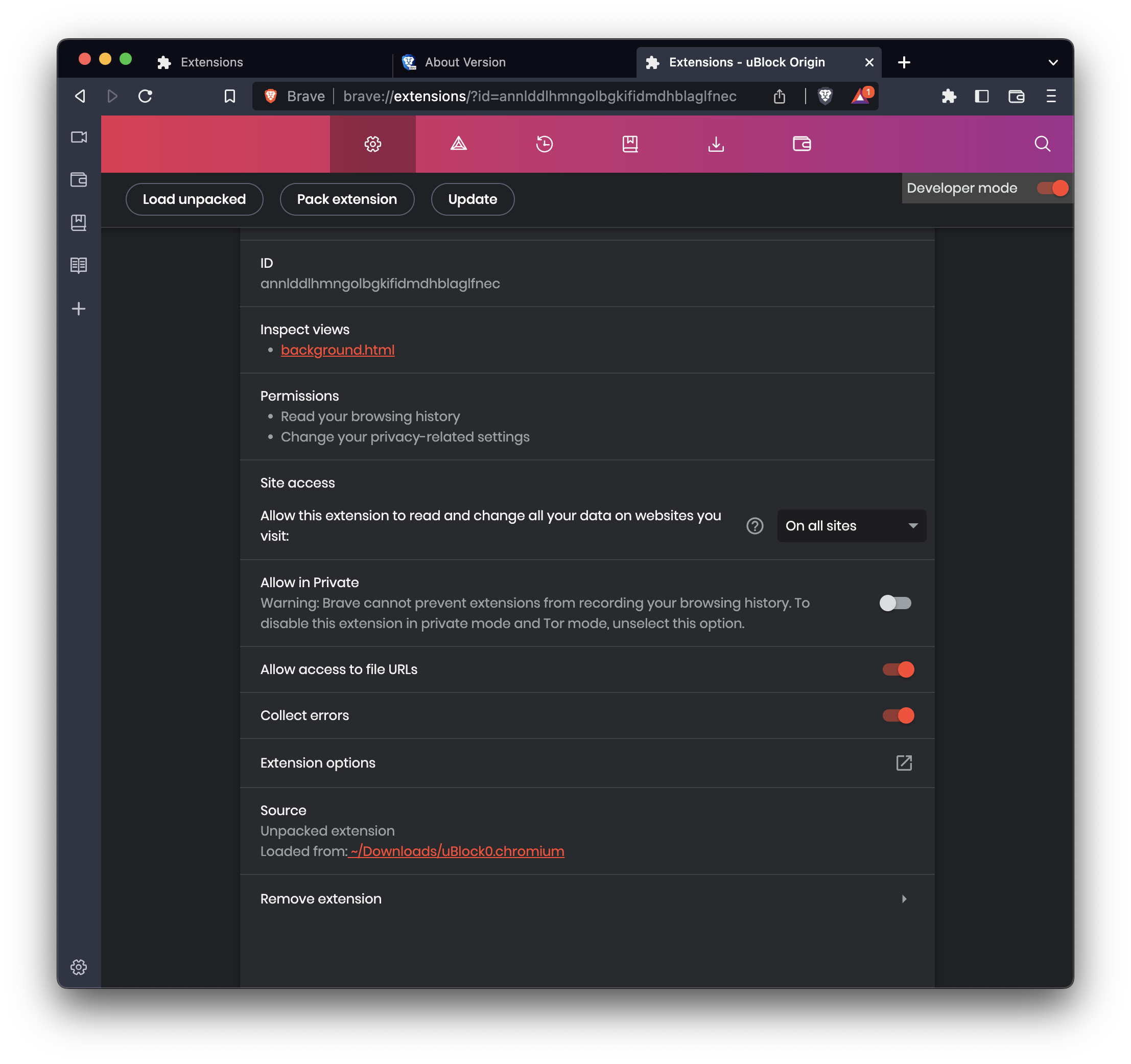 Disable Manifest V2 deprecation warning message · Issue #26207 · brave ...