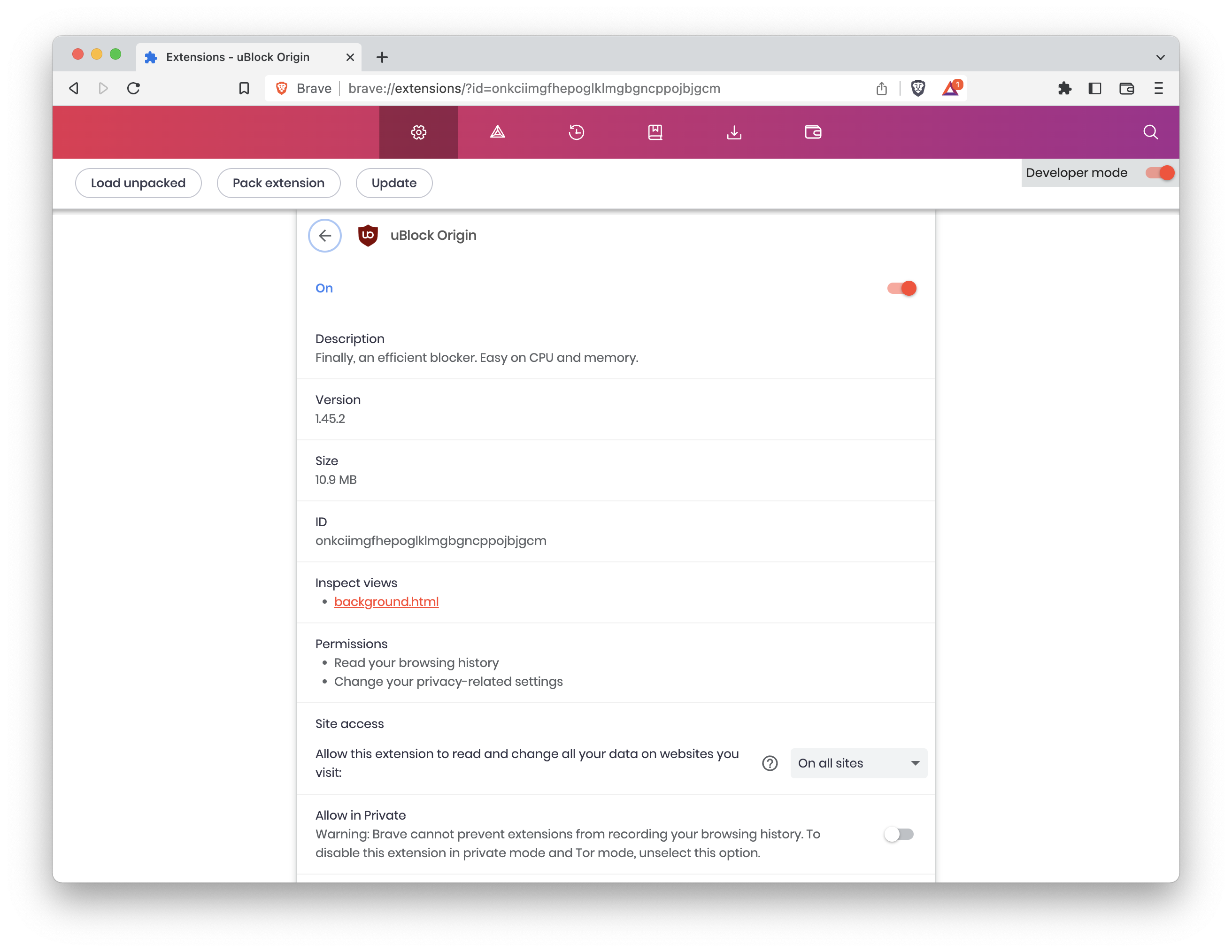 Disable Manifest V2 deprecation warning message · Issue #26207 · brave/brave-browser · GitHub