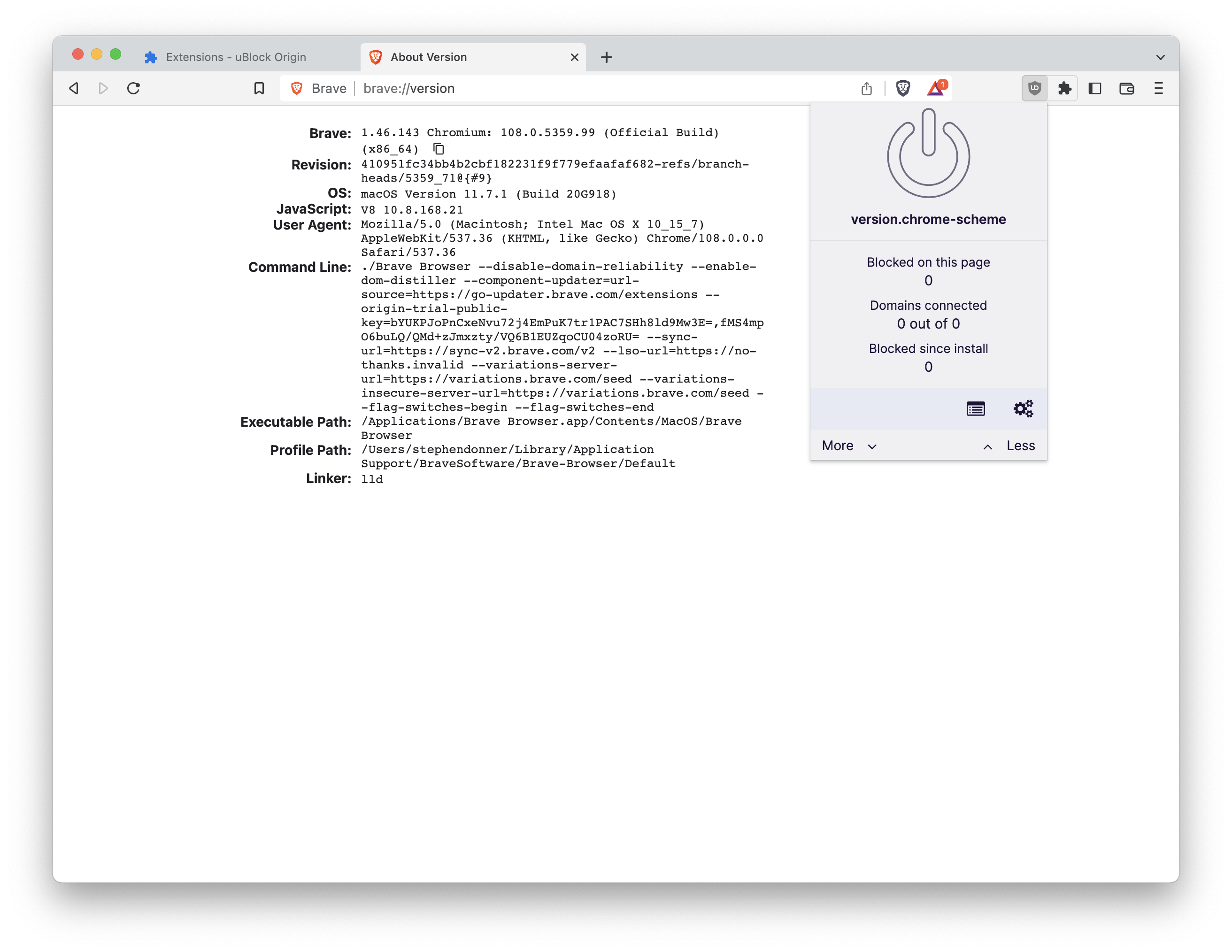Disable Manifest V2 deprecation warning message · Issue #26207 · brave/brave-browser · GitHub