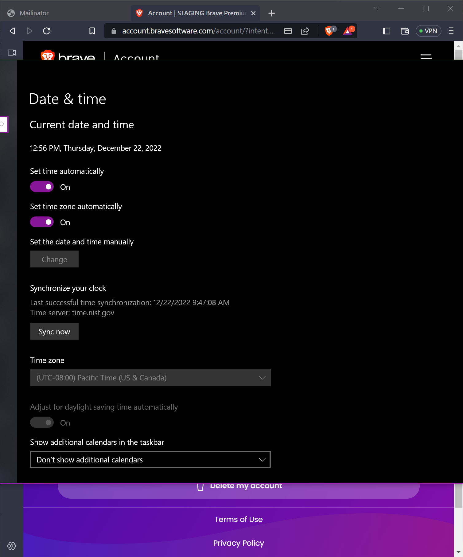 Include `timezone` Field In `contact Technical Support` Form · Issue 25722 · Bravebrave
