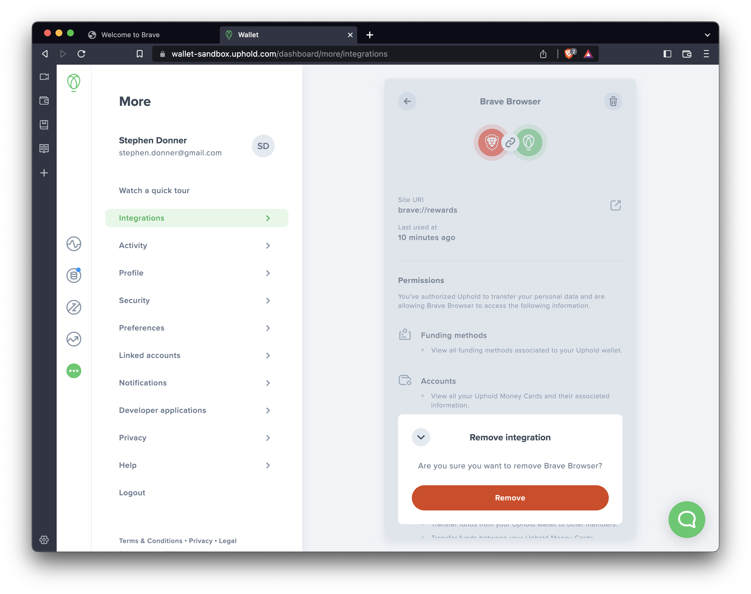 [Android] Add `Logged out` toast notification in Rewards panel when user goes into `Logged out ...