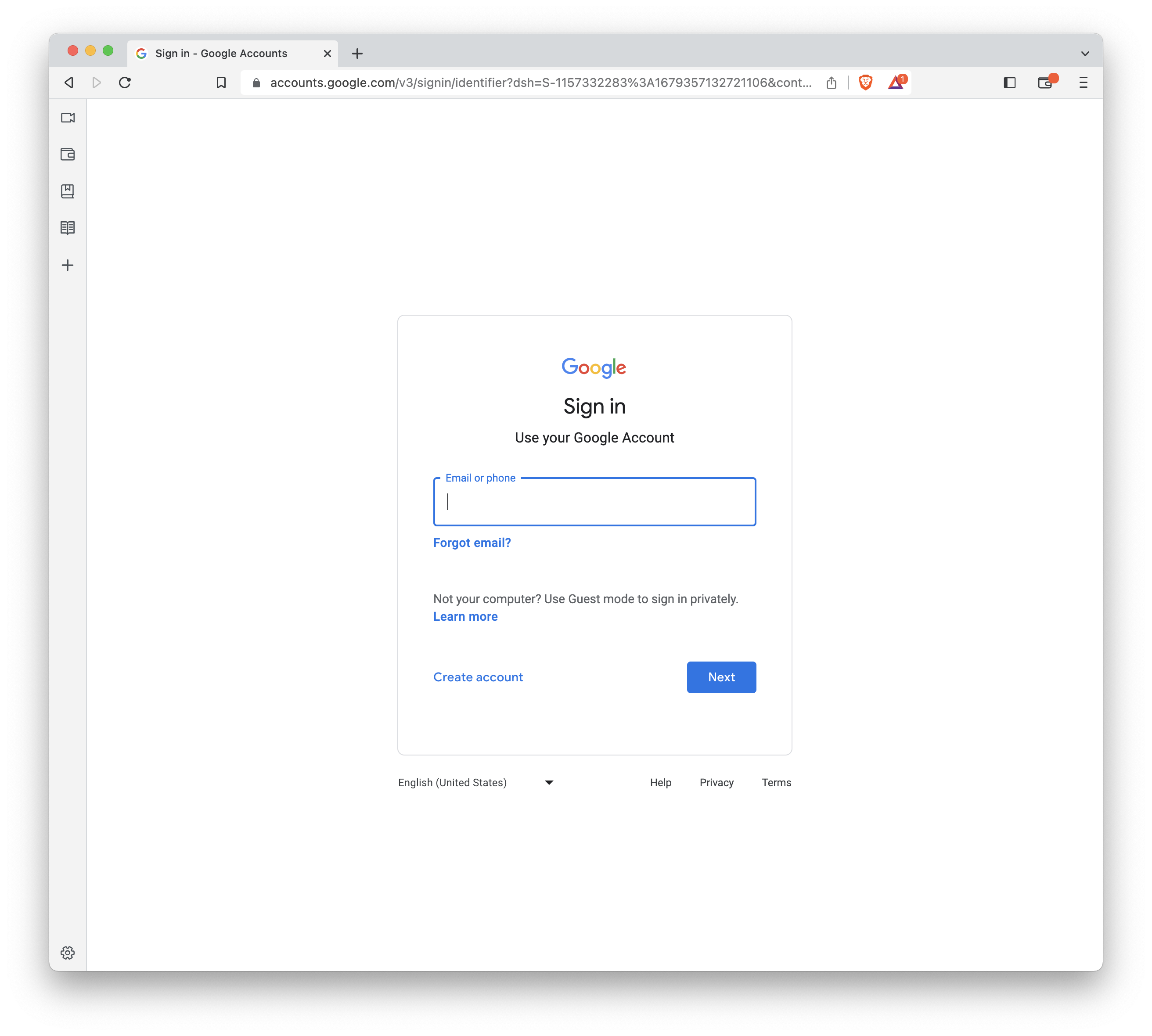 Google Sign-In prompt shows up when trying to sign in on developers ...